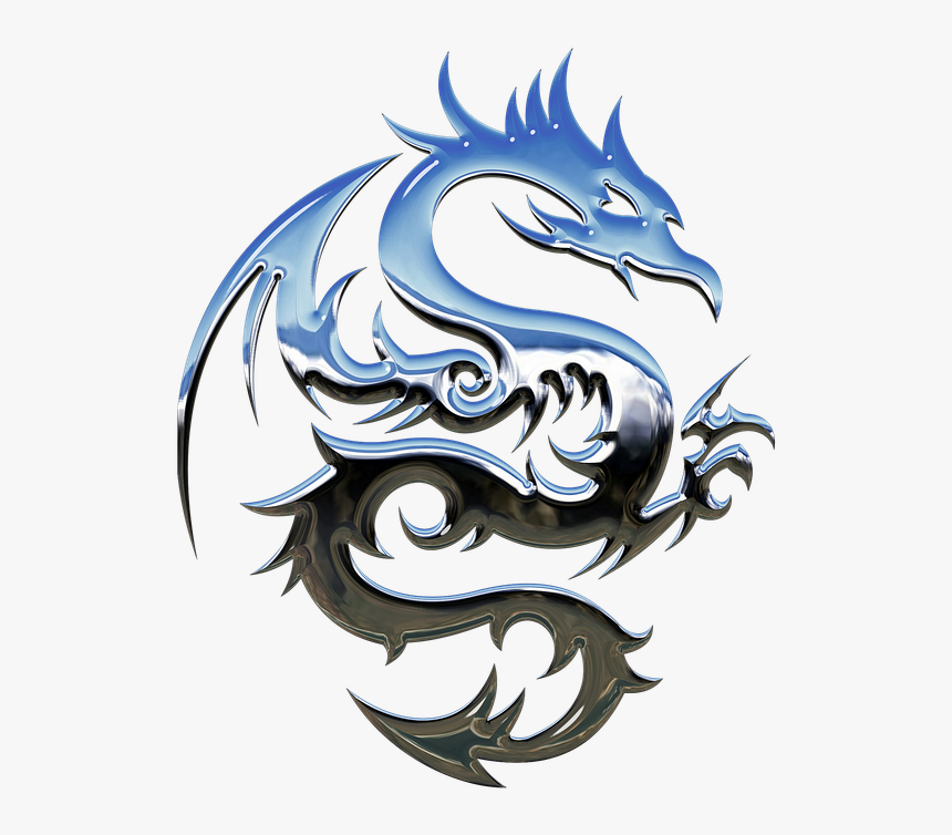 Fantasy Dragon Png Pic - Logo Dragon No Background, Transparent Png ...