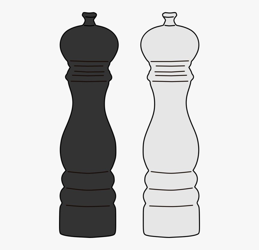 Clip Art Salt And Pepper Shakers Clipart - Salt And Pepper Shakers ...