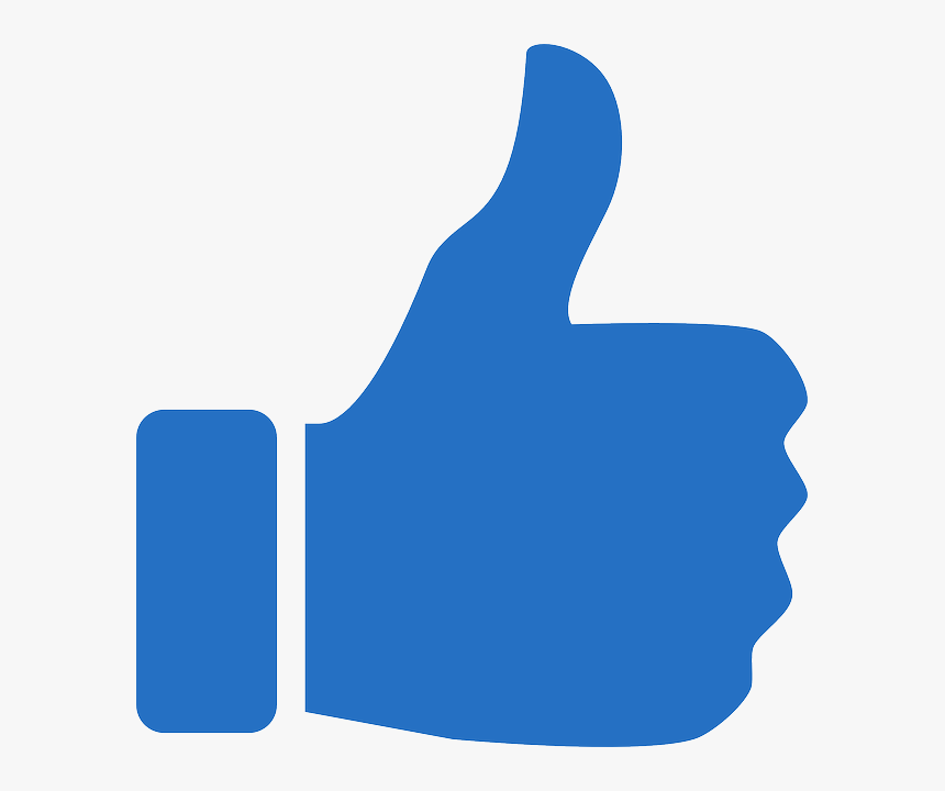 Like Png Hand Thumb Sign Vector Graphic Pixabay - Youtube Thumbs Up Png ...