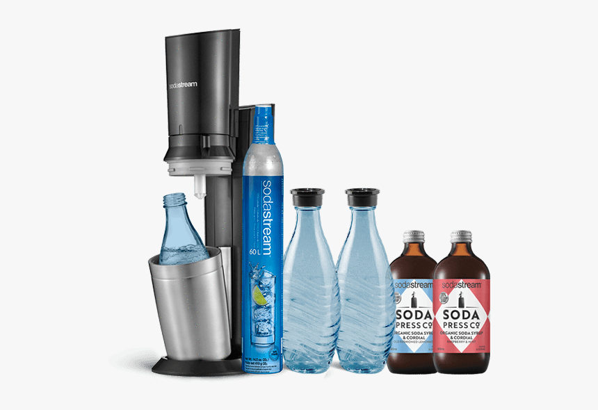 Crystal - Sodastream Maker, HD Png Download , Transparent Png Image ...