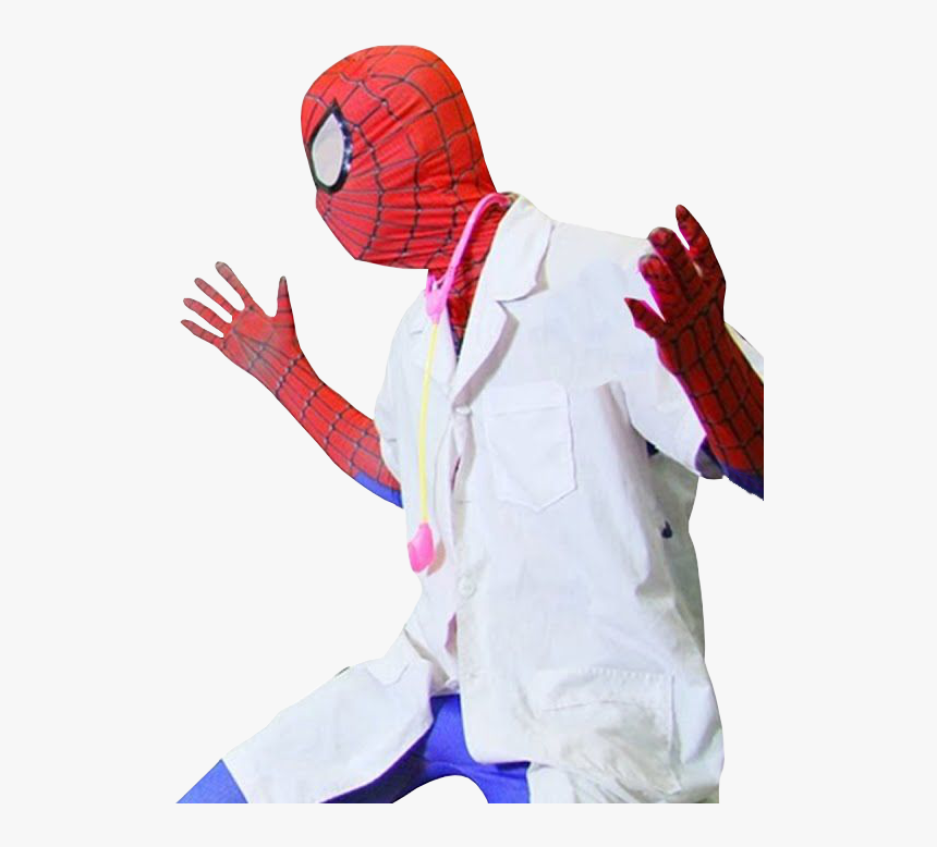 Post - Spider-man - Costume, HD Png Download , Transparent Png Image ...