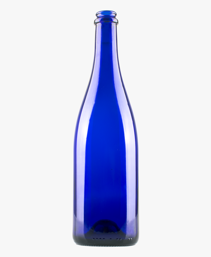 Blue Glass Bottle Png, Transparent Png , Transparent Png Image - PNGitem