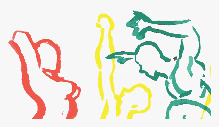 Written Letters - Body Movement Transparent Background, HD Png Download ...