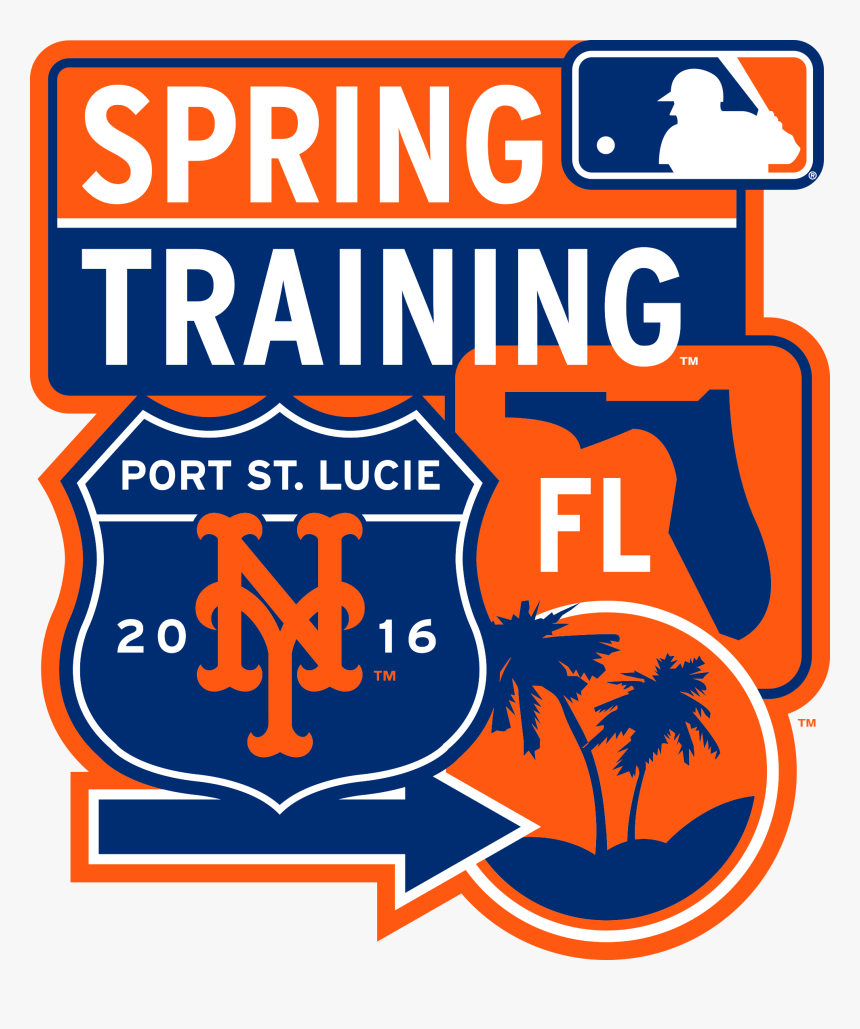 Transparent Mets Logo Png - Mets Spring Training Logo, Png Download ...