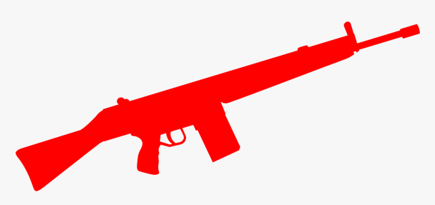 World War 1 Gun Silhouette , Png Download - Provide For The Common ...