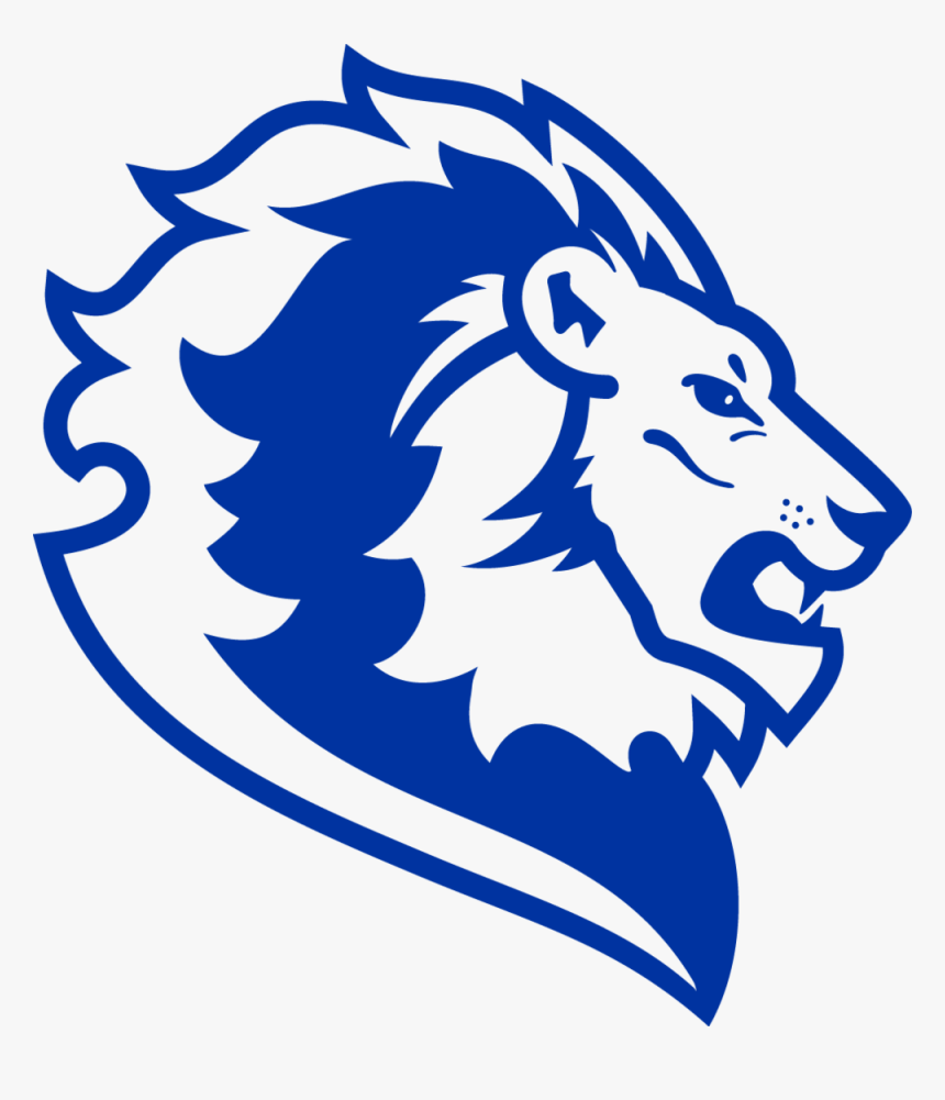 Lion Head Logo Png - Harding Academy Memphis Logo, Transparent Png ...