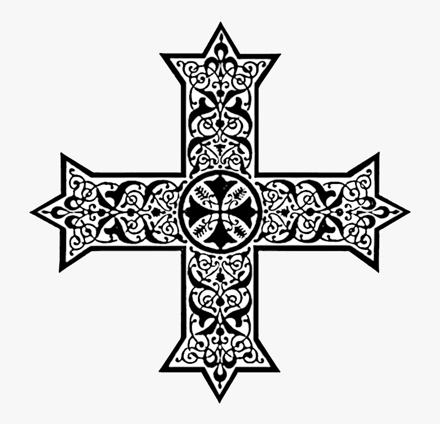 Coptic Crosses In Liturgical Colors Christian Clip - Coptic Cross ...