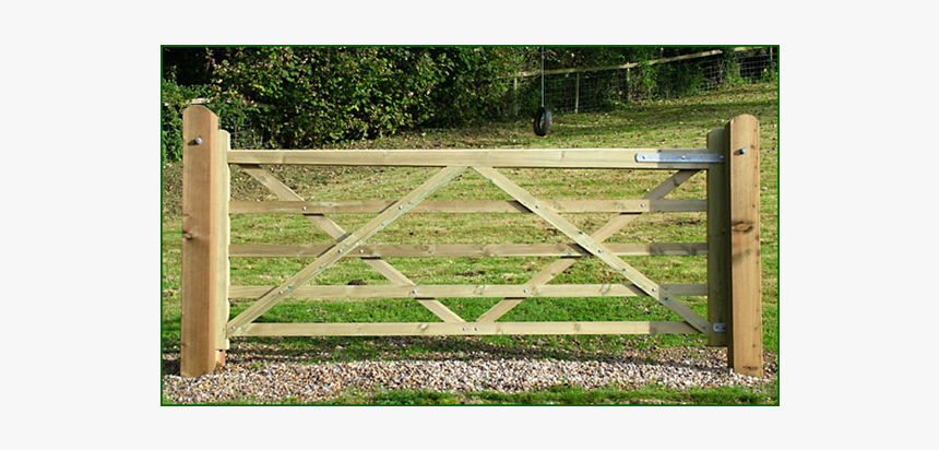 5 Bar Field Gates, HD Png Download , Transparent Png Image - PNGitem