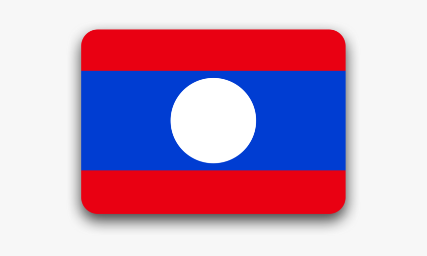 Laos Flag - Laos Country Code, HD Png Download , Transparent Png Image ...
