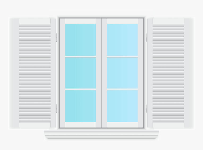 Window With Shutters - Window, HD Png Download , Transparent Png Image ...