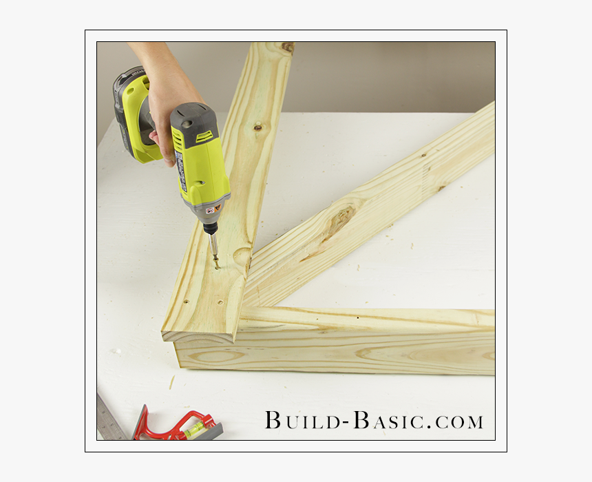 Build An Easy Diy Fence Gate By Build Basic - Build A Shadow Box, HD ...