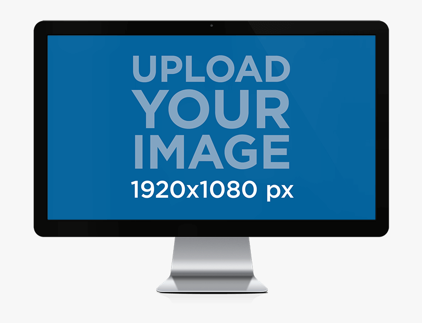Imac Mockup - Imac Screen Mockup, HD Png Download , Transparent Png ...
