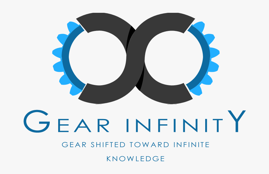 Logo With Infinity Gear, HD Png Download , Transparent Png Image - PNGitem