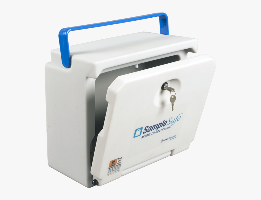 Samplesafe Lock Box - Laboratory Specimen Temperature Controlled ...