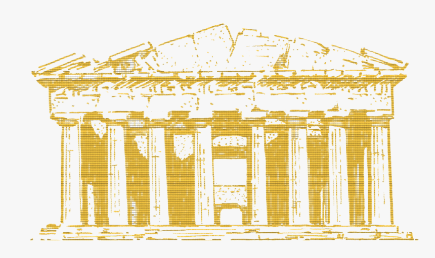 Pantheon Rome Transparent Background, HD Png Download , Transparent Png ...