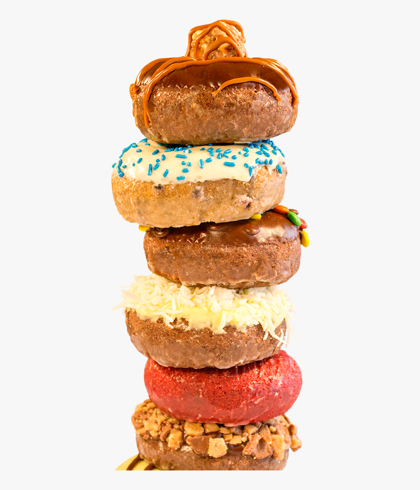 Donut Stack Transparent