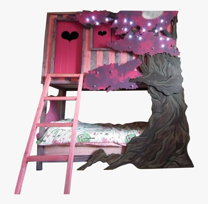 Pink Treehouse, HD Png Download , Transparent Png Image - PNGitem
