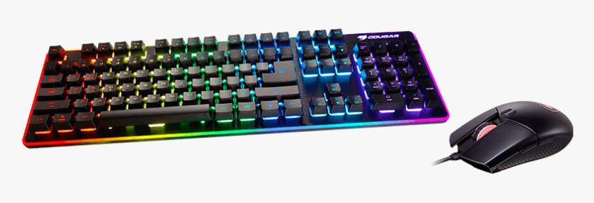 Cougar Deathfire Ex Gaming Hybrid Mechanical Keyboard, HD Png Download ...