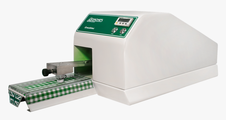 Crocktec Colour Fastness Testing Through Rubbing - Machine, HD Png ...