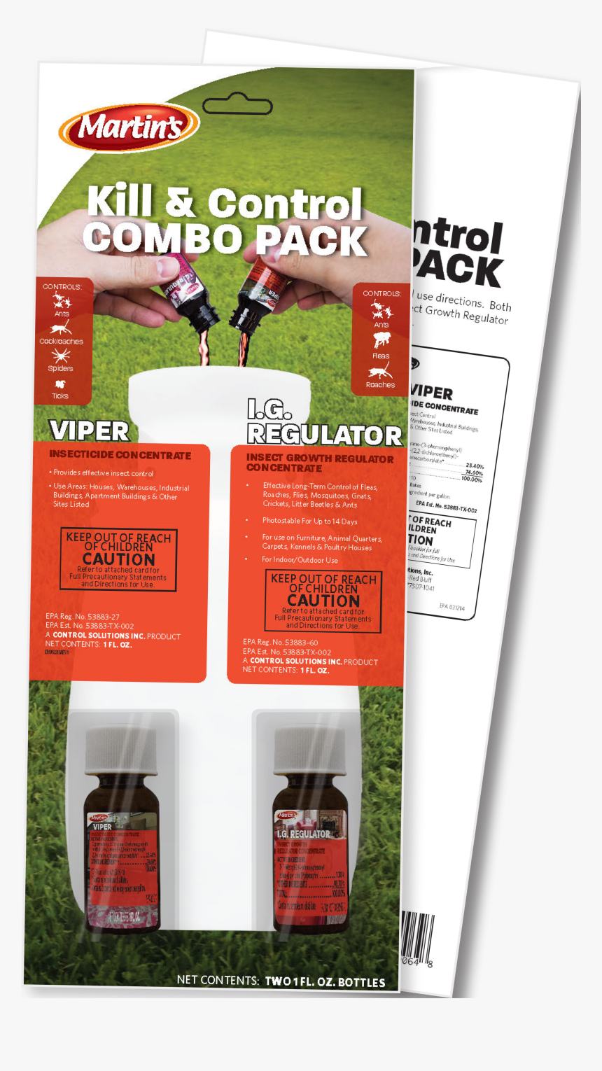 Viper Insecticide Combo Pack, HD Png Download , Transparent Png Image ...