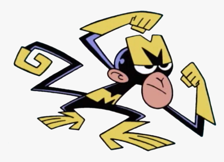 S Laboratory Wiki - Justice Friends Monkey, HD Png Download ...