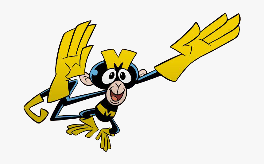 Transparent Cartoon Monkey Png - Monkey Dexter's Laboratory, Png ...