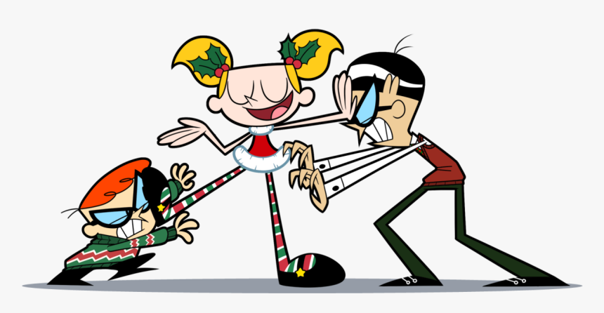 Dexters Laboratory Mandark And Dee Dee