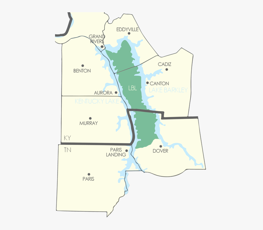 Land Between The Lakes Region - Land Between The Lakes Kentucky ...