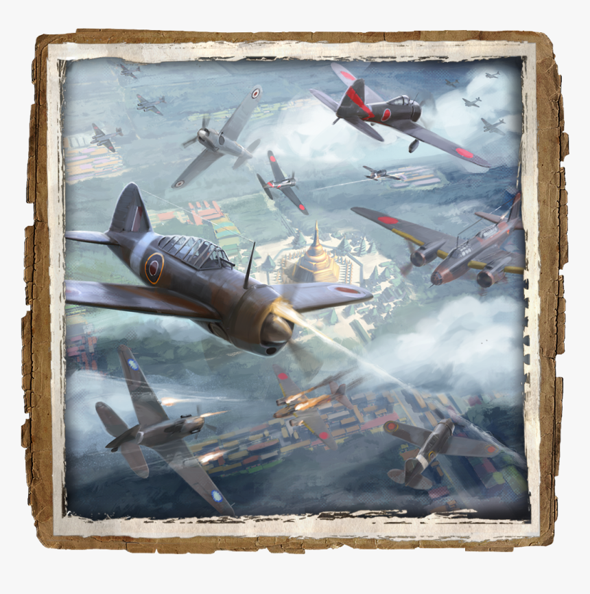 Aircraft China Ww2, HD Png Download , Transparent Png Image - PNGitem