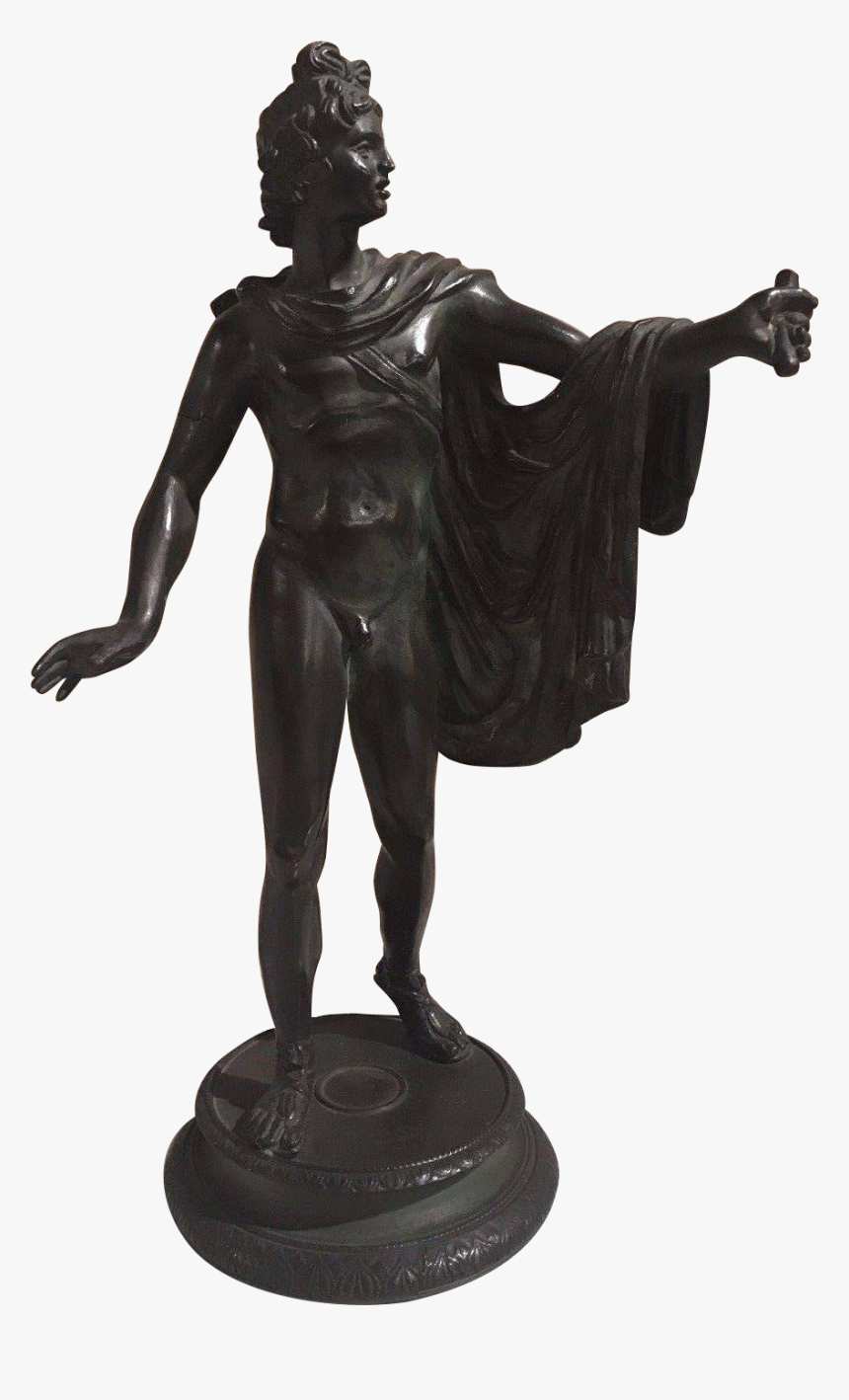 Apollo Drawing Greek Statue - Statue, HD Png Download , Transparent Png ...