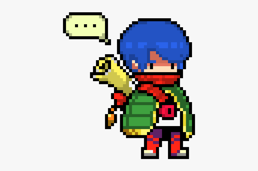 Merchant Pixel Art, HD Png Download , Transparent Png Image - PNGitem