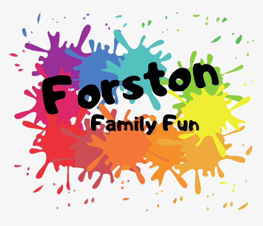 Forston Family Fun - Diseños De Splash En Pintura, HD Png Download ...