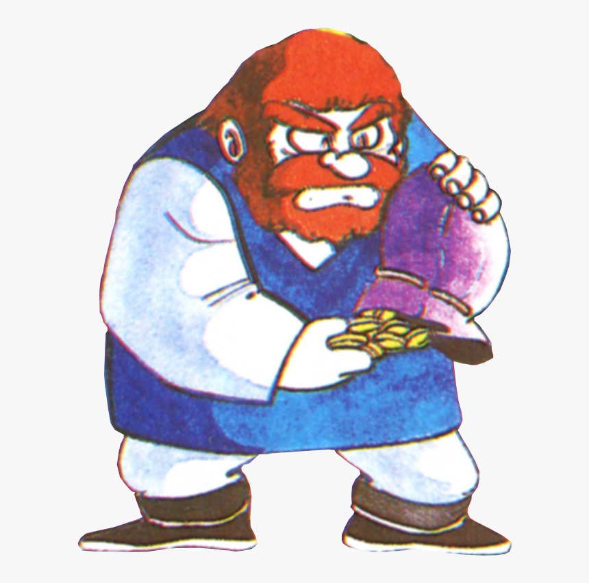 Merchant Npc Zelda 1, HD Png Download , Transparent Png Image - PNGitem