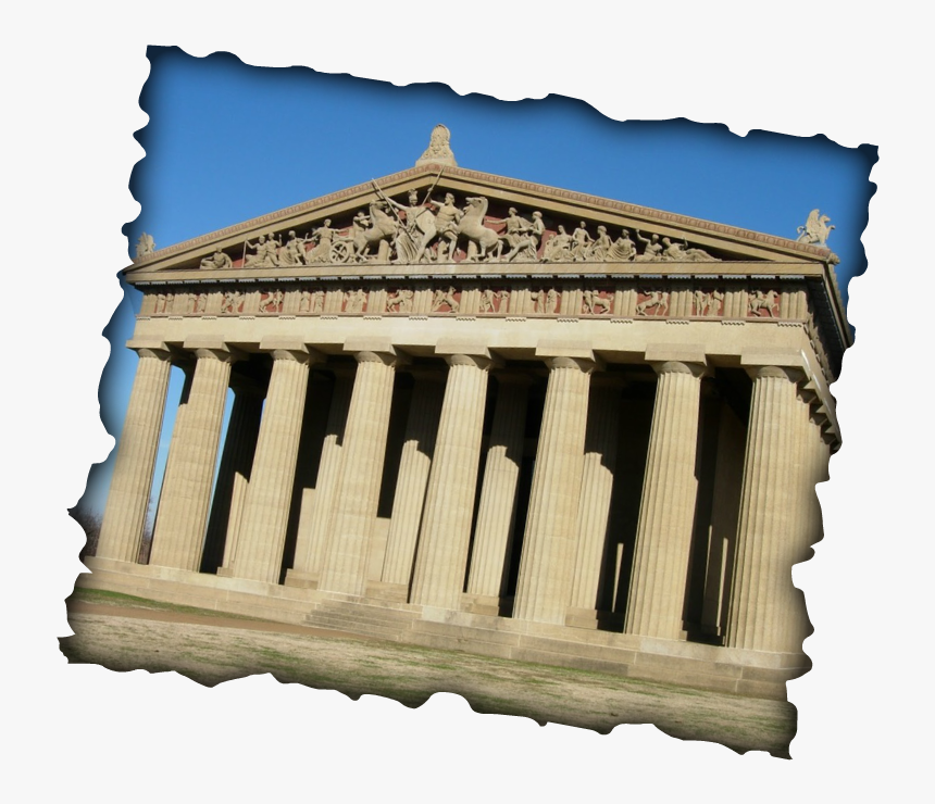 Parthenon, HD Png Download , Transparent Png Image - PNGitem