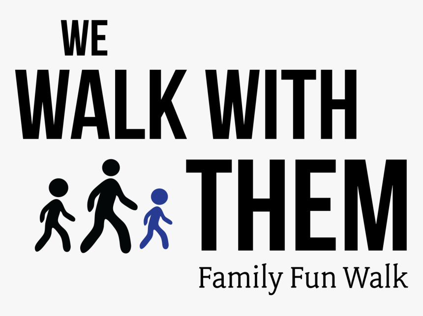 We Walk With Them Logo-01 - Graphic Design, HD Png Download ...