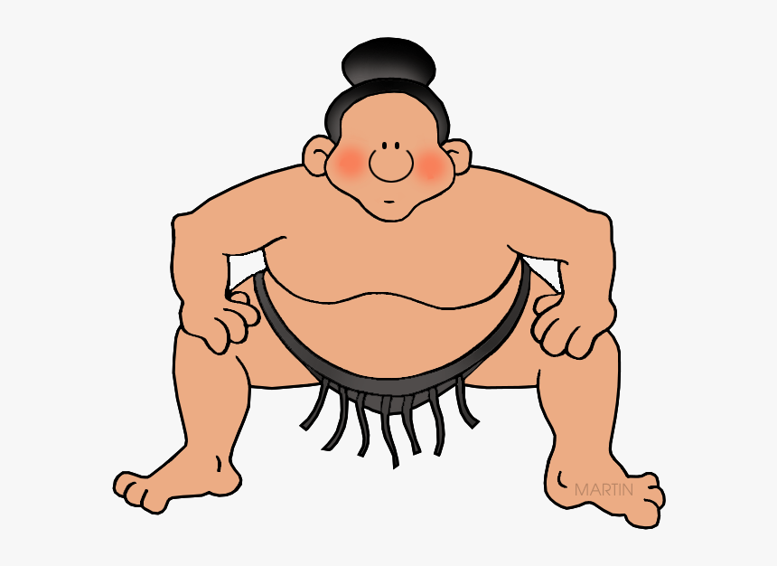 Sumo Png - Sumo Wrestler Clip Art, Transparent Png , Transparent Png ...