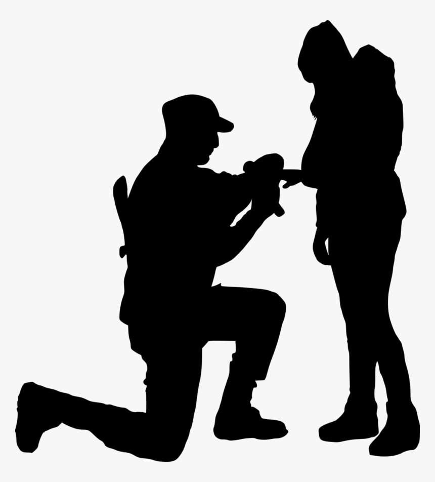 Engagement Silhouette