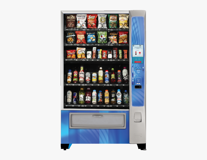 Vending Machine Front, HD Png Download , Transparent Png Image - PNGitem