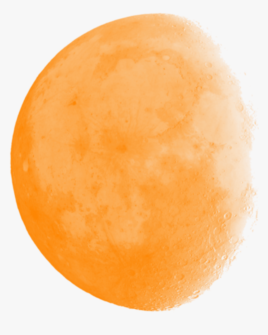 #ftestickers #nightsky #moonlight #moon #orange #glowing - Orange Moon ...