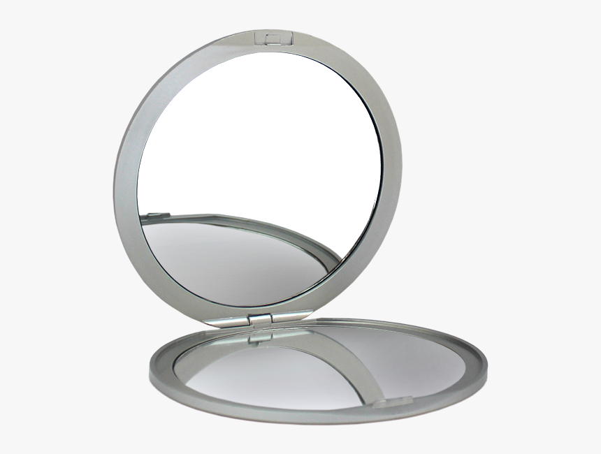 Silver Makeup Compact Transparent, HD Png Download , Transparent Png ...
