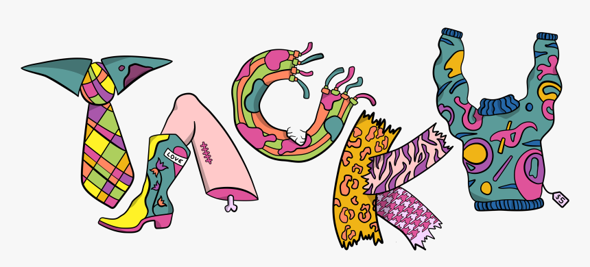 Wacky Clothes Clipart