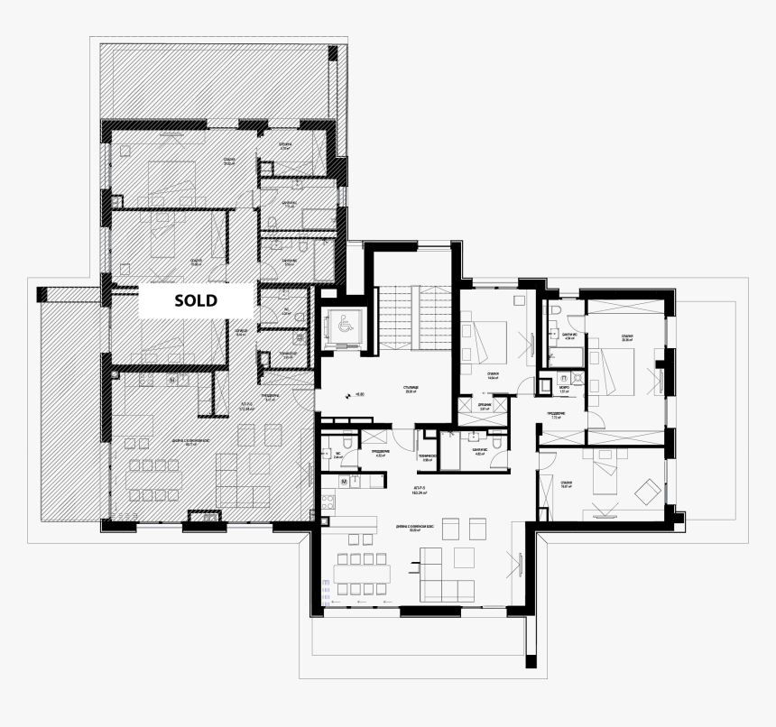 R Floor 3 1 Usemap - Floor Plan, HD Png Download , Transparent Png ...