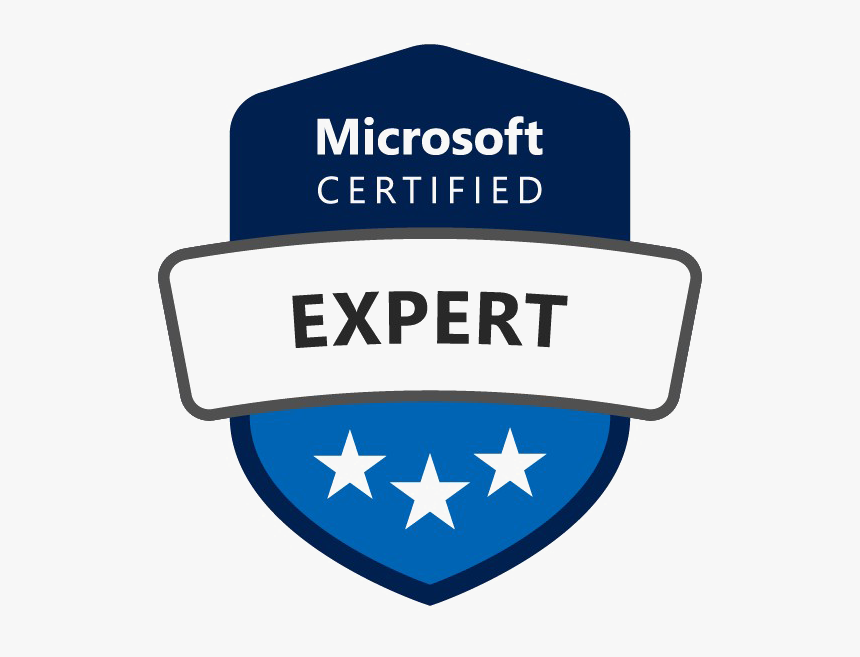 Certified Png Transparent Image - Microsoft 365 Certified Security ...