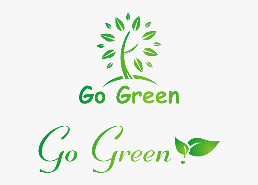 Go Green, HD Png Download , Transparent Png Image - PNGitem
