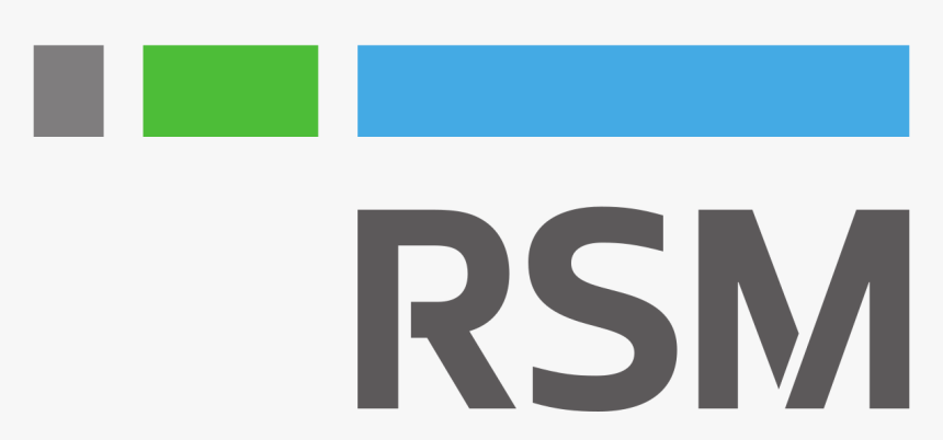 Rsm Logo - Rsm Us Logo, HD Png Download , Transparent Png Image - PNGitem