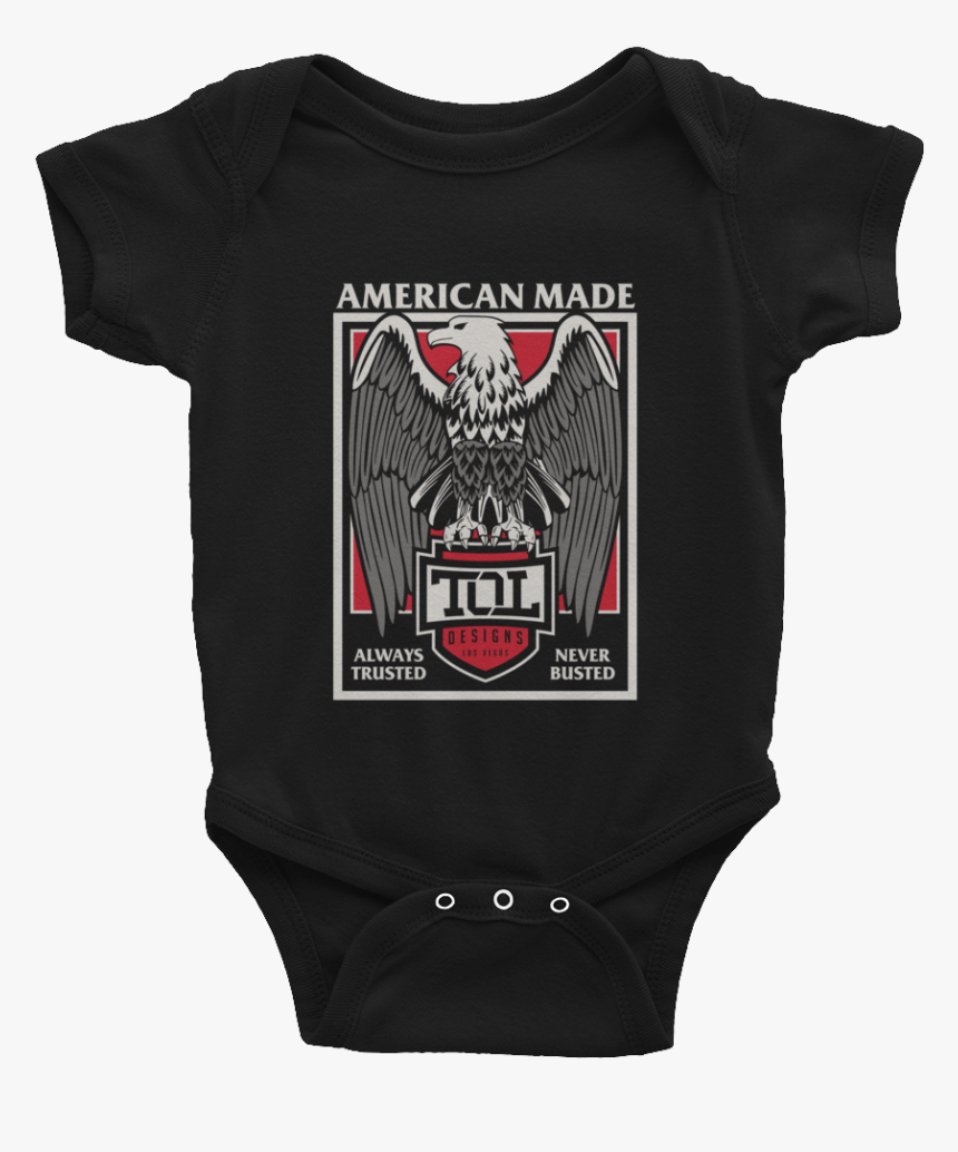 Tol Designs American Made Infant Bodysuit , Png Download - Infant ...