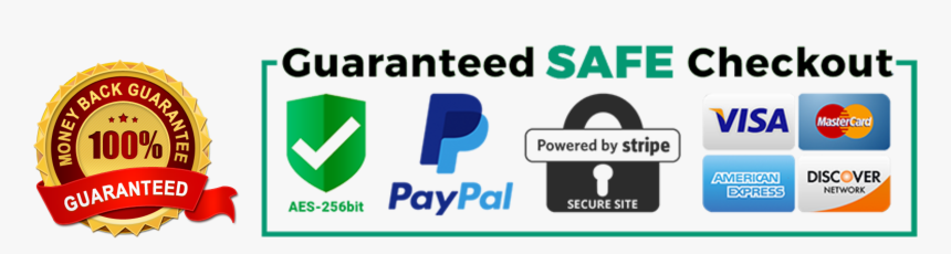 Transparent Png Guaranteed Safe Checkout, Png Download , Transparent ...