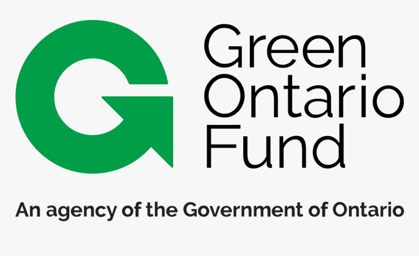 Transparent Go Green Png - Green Ontario Fund Logo, Png Download ...