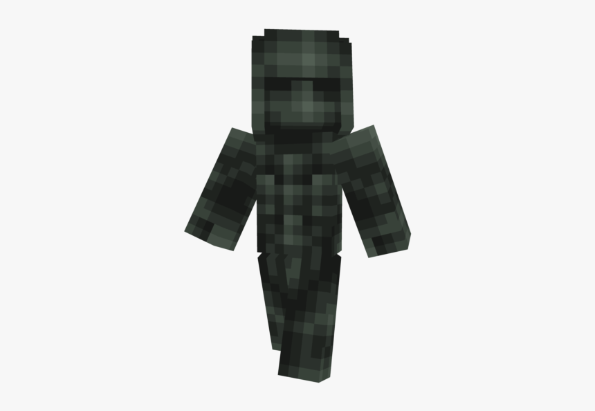 Black Armor Minecraft Skin, HD Png Download , Transparent Png Image ...