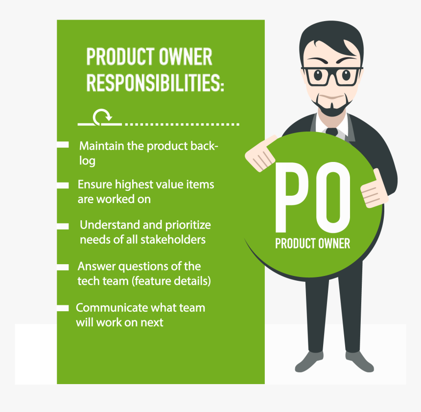 Product Owner, HD Png Download , Transparent Png Image - PNGitem